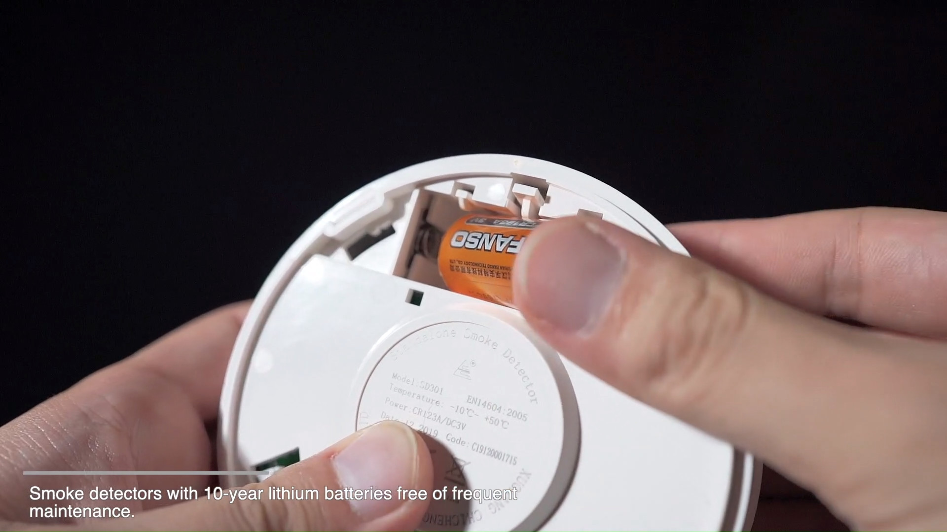 Ionisation homekit optical above false ceiling aspirating duct smoke ...