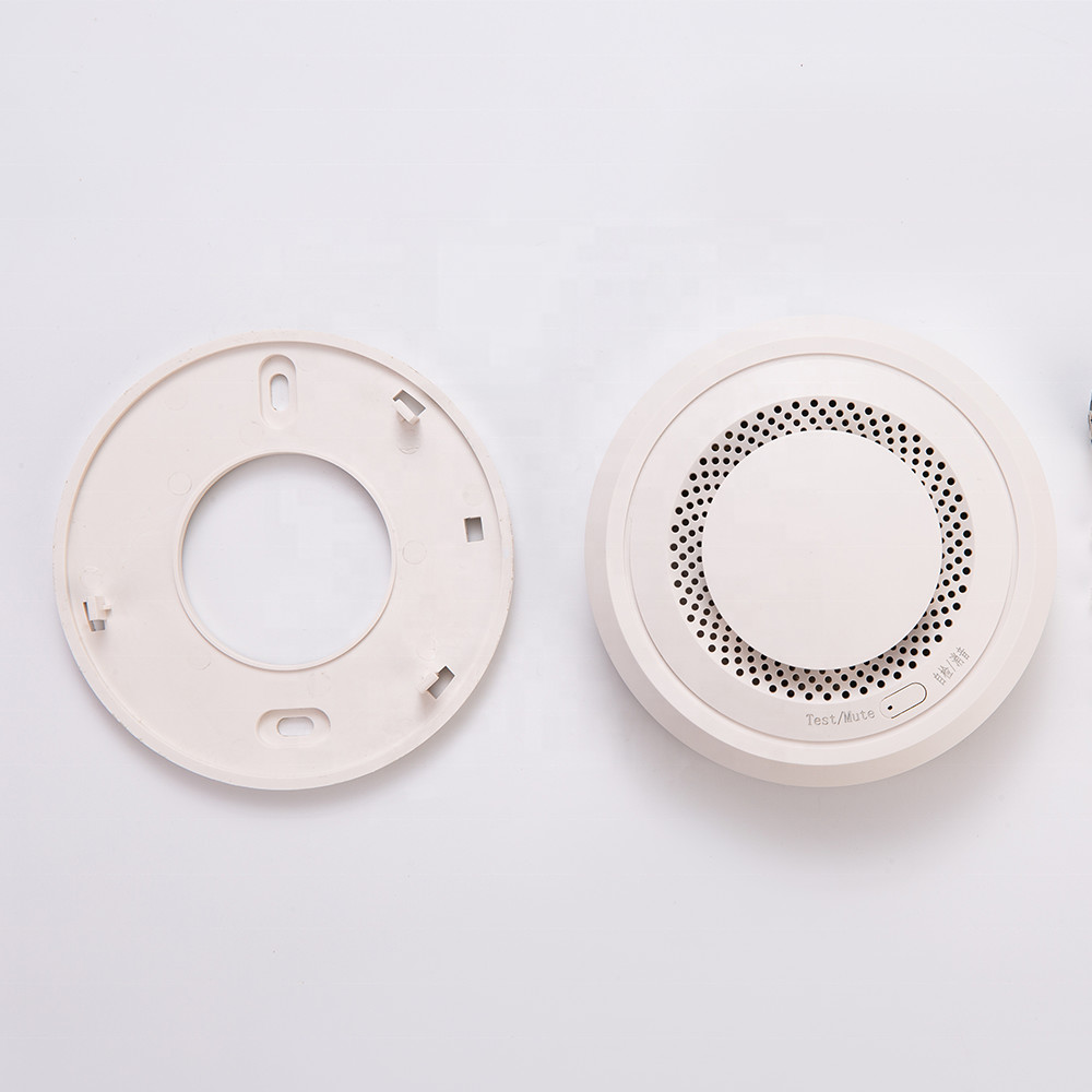 Independent interlinked interconnected wireless ionization smoke ...