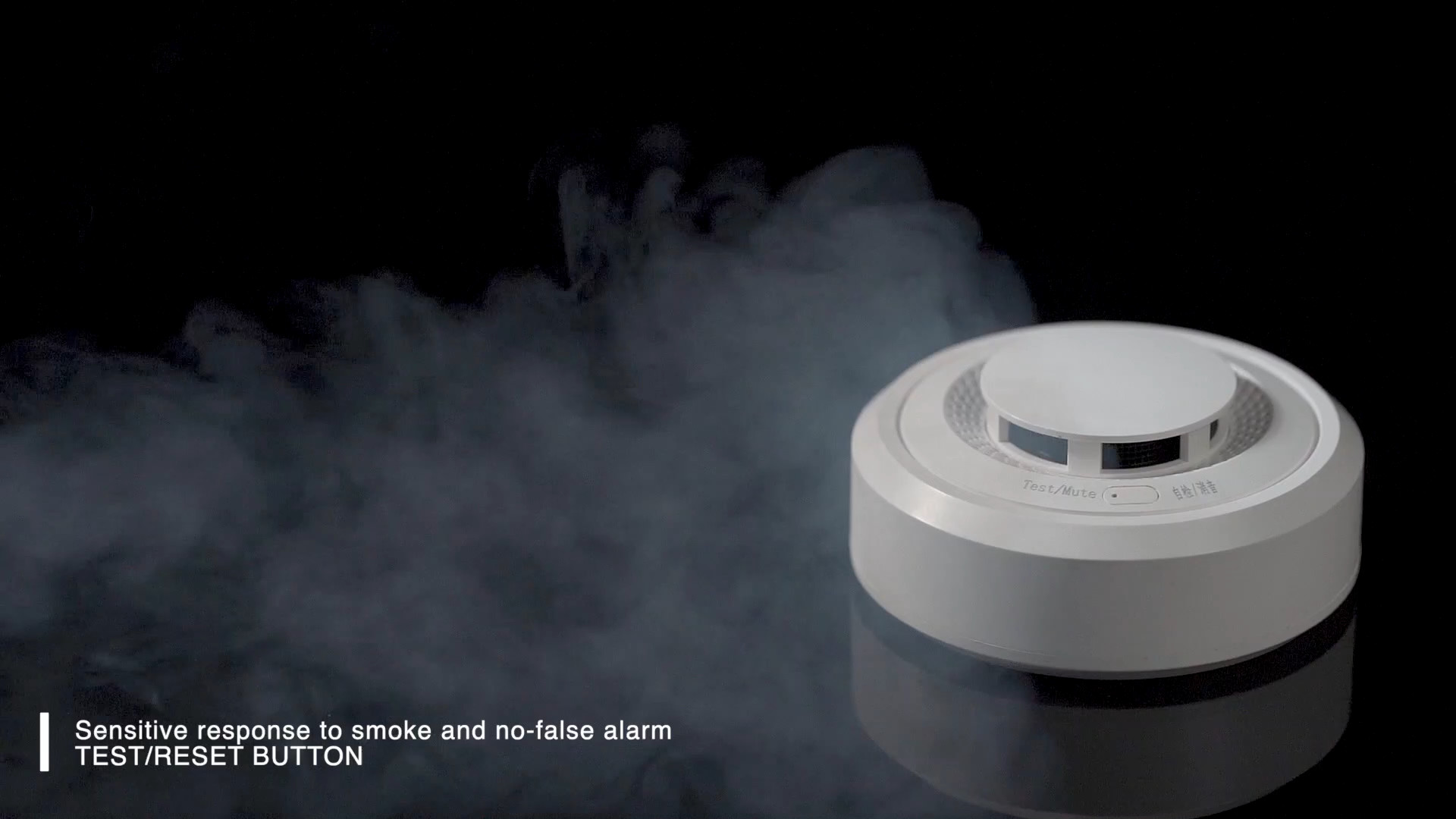 Mains powered hardwired wireless interconnected interlinked two ...