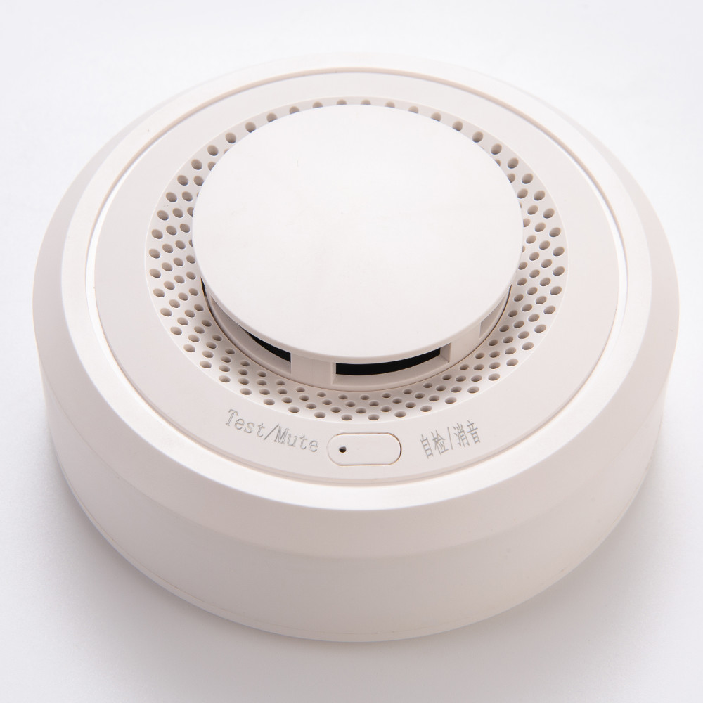 Mains powered hardwired wireless interconnected interlinked two ...