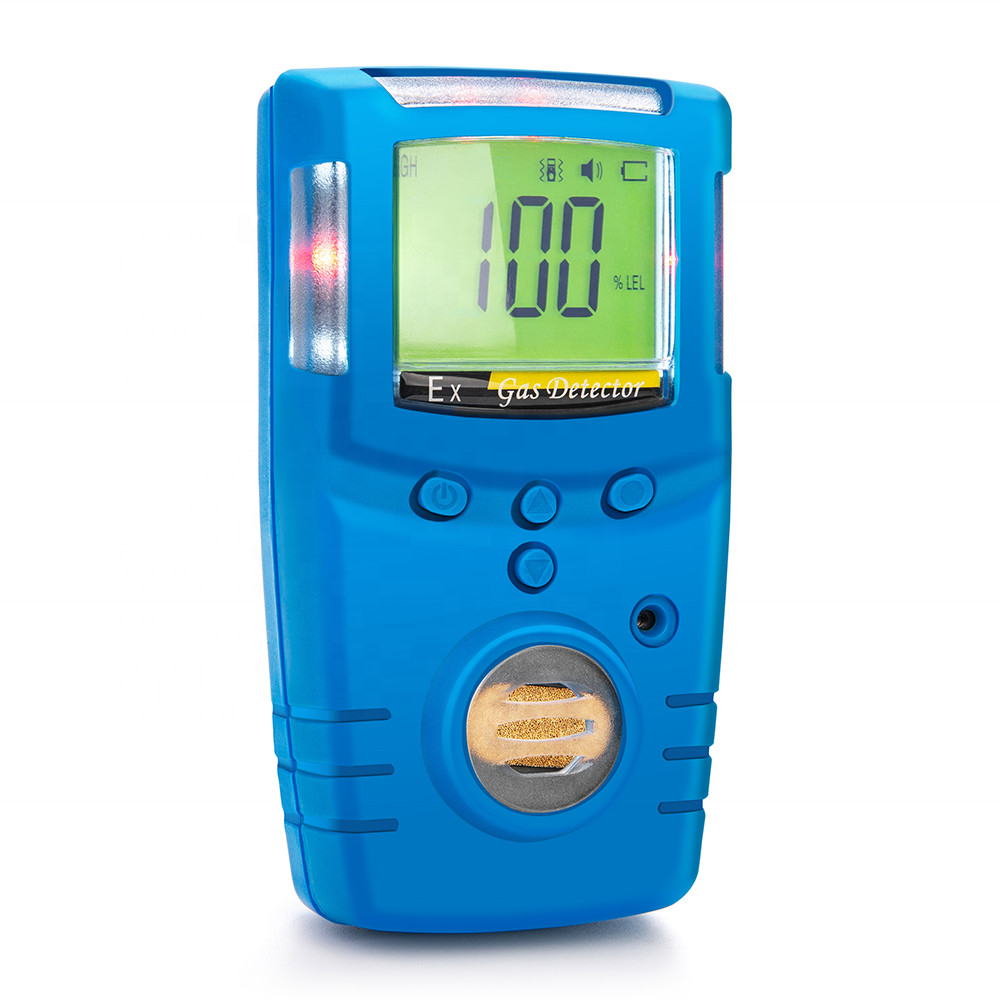 Portable ammonia meter detector with data logging and real time display ...