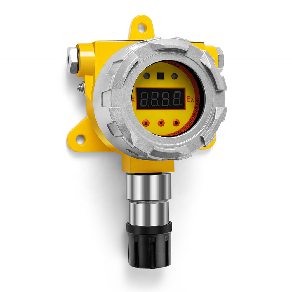 Refrigerant gas leak detector, wall mounted type, for freon refrigerant ...
