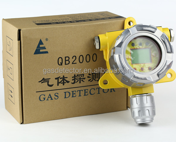 Power plant usage fixed SF6 gas leak detector with sensor module design