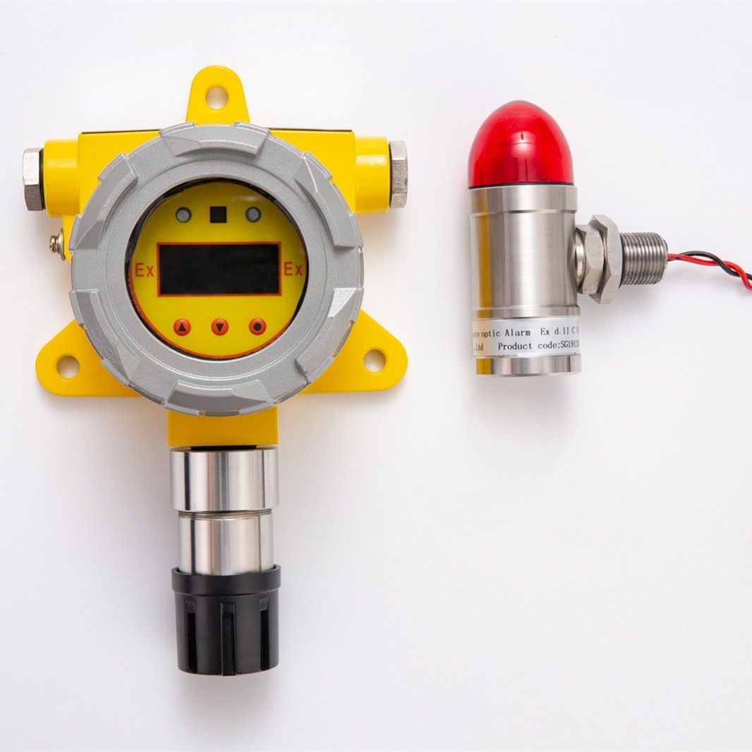 Battery room usage explosion proof hydrogen gas alarm detector with 4 ...