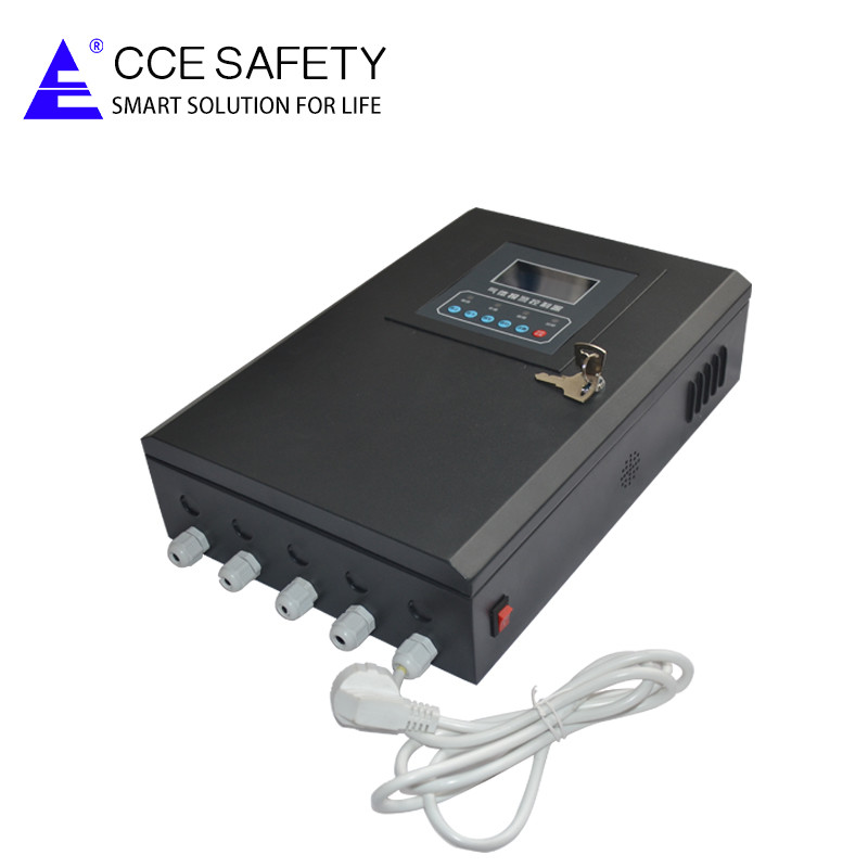 Industrial Gas Alarm System 4-20mA or RS485 Gas Monitor Control Panel