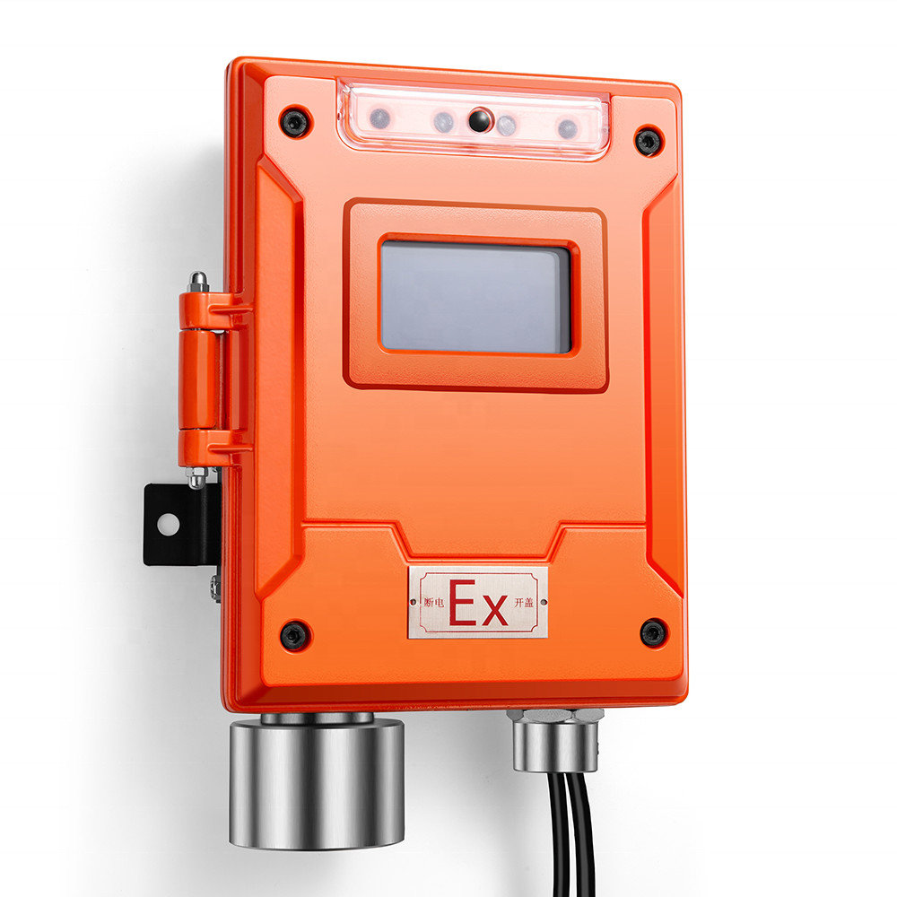 QB2000F industrial wall-mounted single sensor 4-20mA and RS485 gas ...